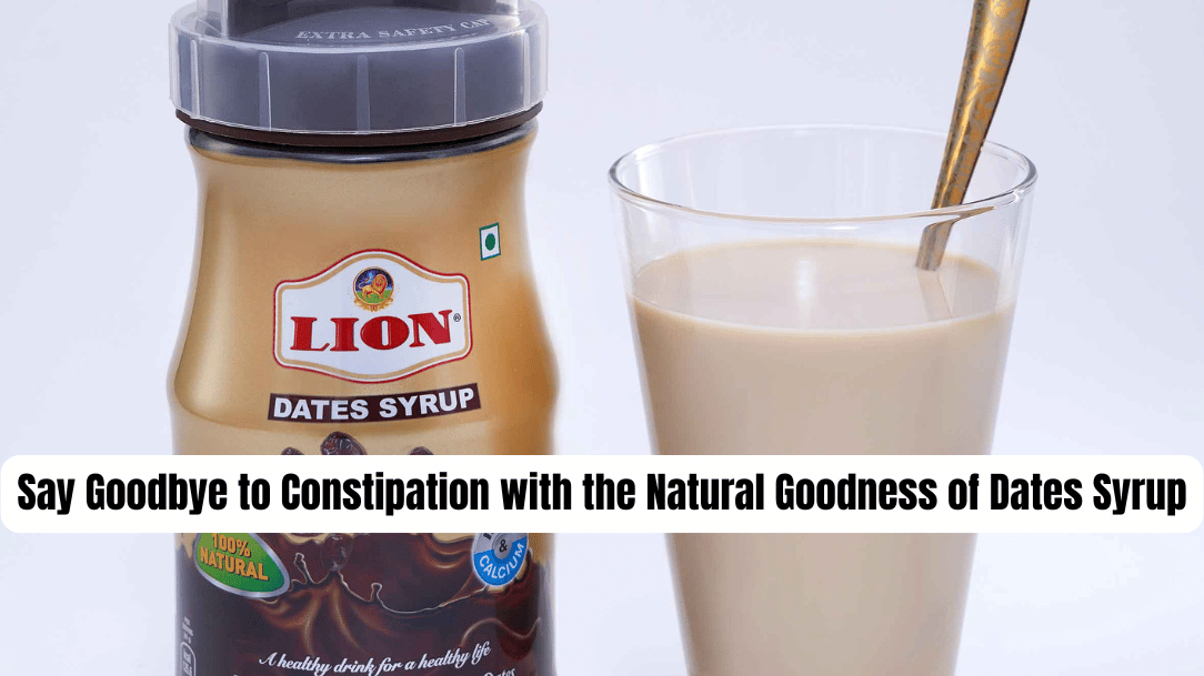 Natural Constipation Relief with Lion Dates Syrup – Gentle & Effective ...