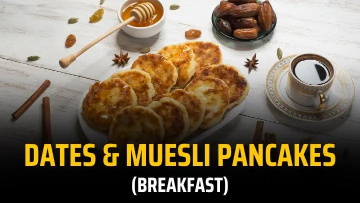 Date and Muesli Pancakes (Breakfast) – Lion Dates