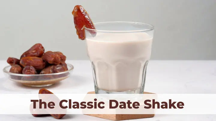 The Classic Date Shake – Lion Dates