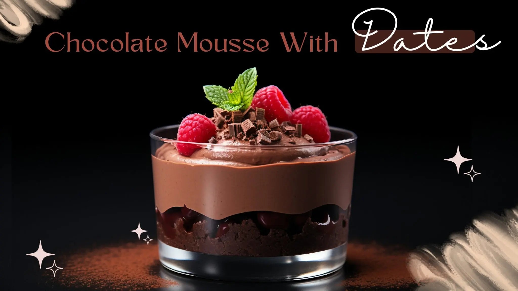Chocolate Mousse With Dates – Lion Dates