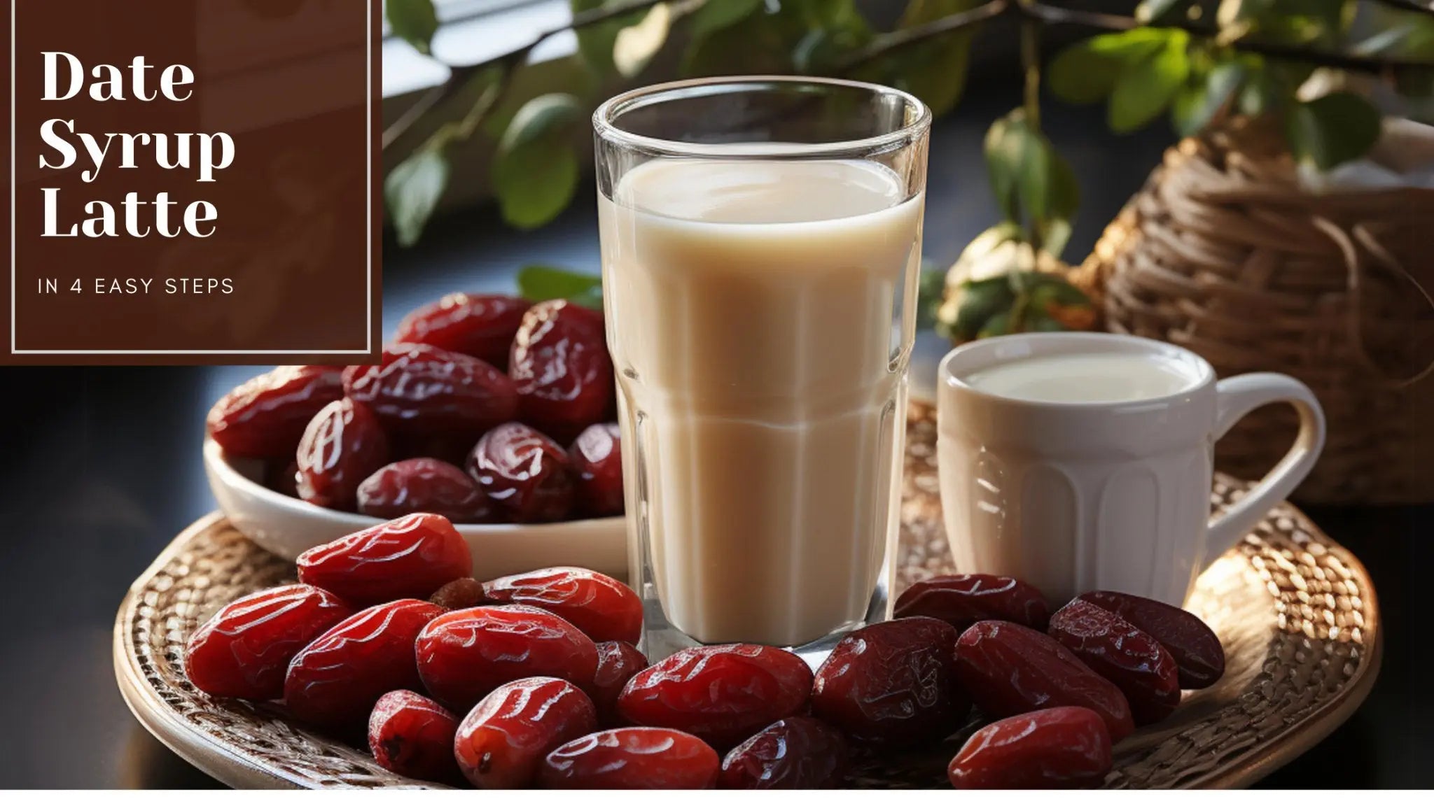 Date Syrup Latte – Lion Dates