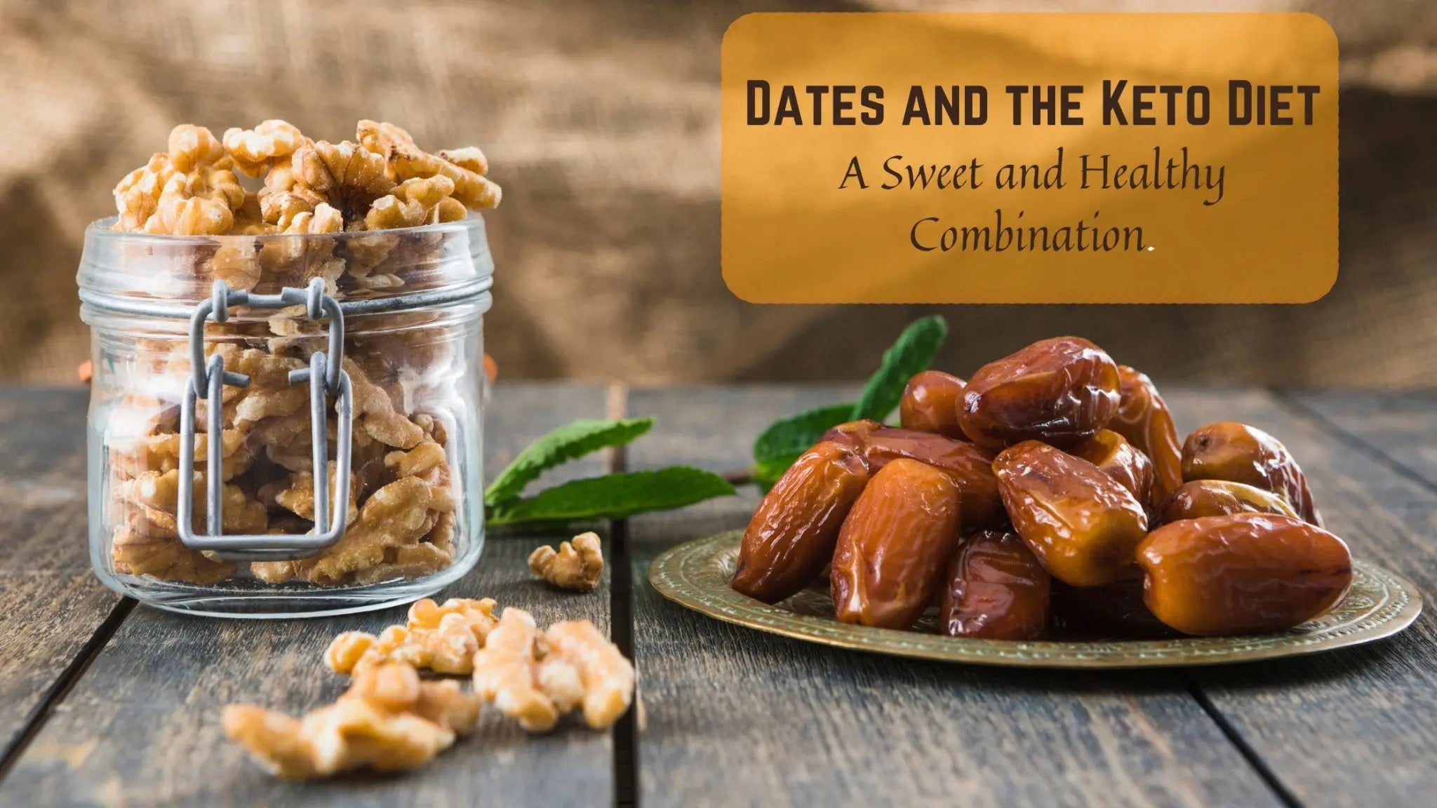 Dates and the Keto Diet: A Sweet and Healthy Combination. – Lion Dates