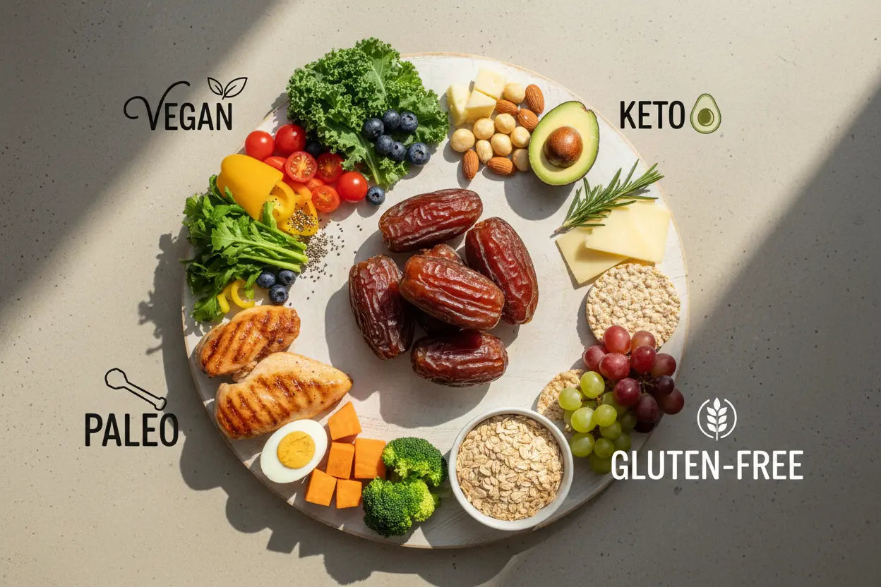 Dates for Every Diet – Vegan, Paleo, Gluten-Free & More | Lion Dates