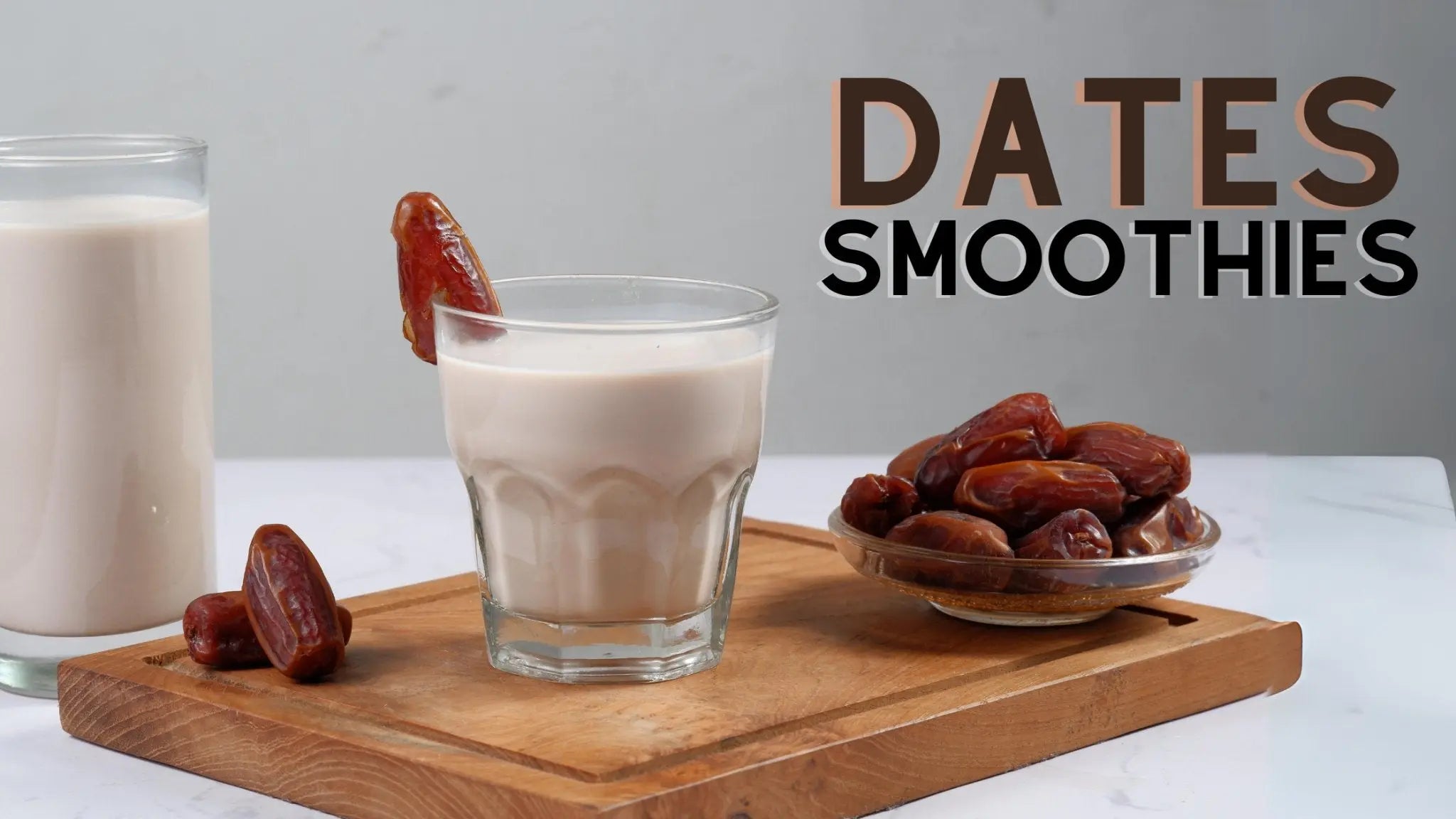 DATES SMOOTHIES – Lion Dates