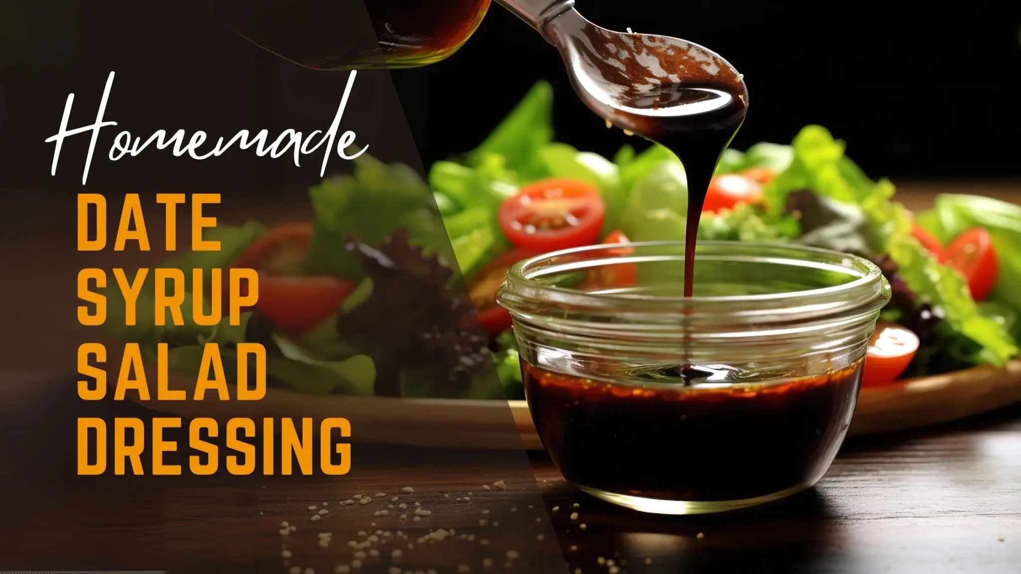 Homemade Date Syrup Salad Dressing – Lion Dates