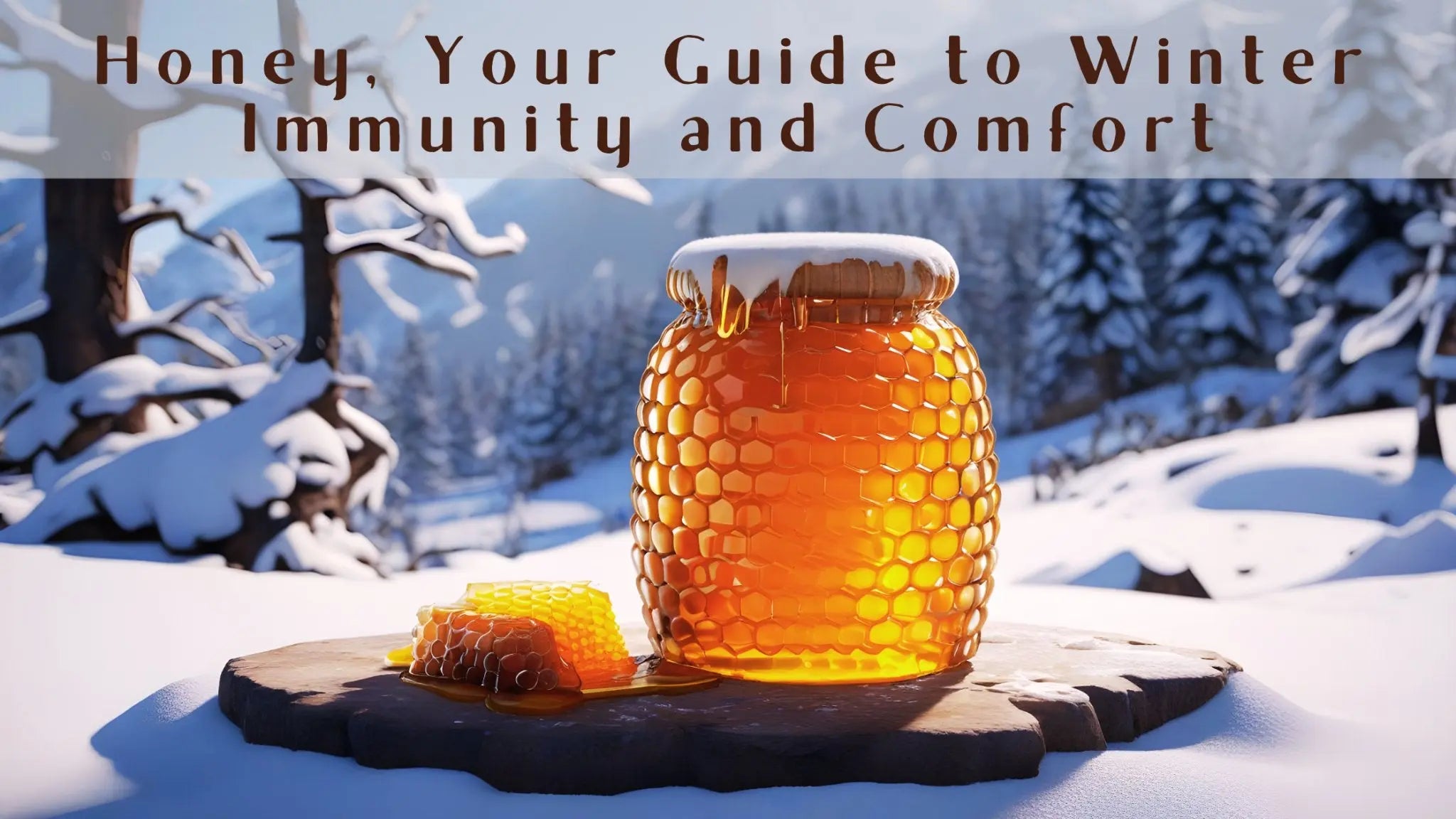 Honey, Your Guide to Winter Immunity and Comfort – Lion Dates