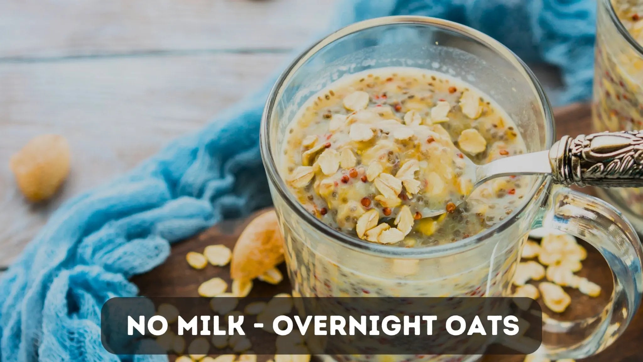 No Milk - Overnight Oats – Lion Dates