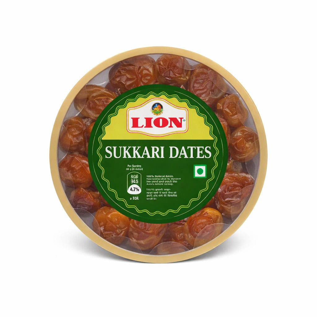 Sukkari Dates - 3kg | Golden, Sweet & Soft Premium Dates – Lion Dates