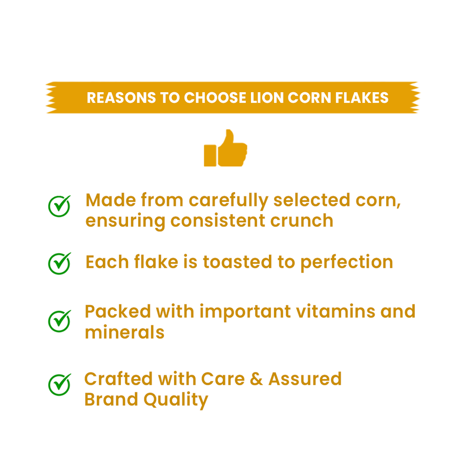 Lion Corn Flakes 400g – Lion Dates