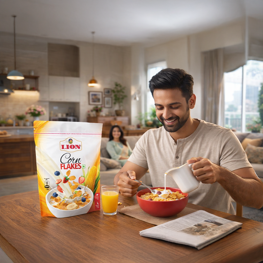 Lion Corn Flakes 400g – Lion Dates