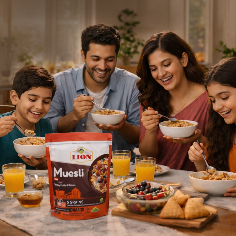 Muesli - Healthy Breakfast Option | Lion Muesli – Lion Dates