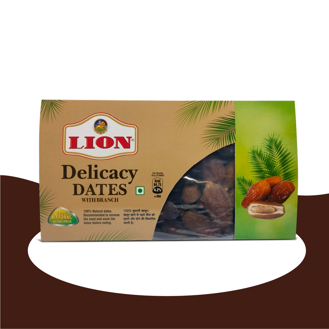 Lion Delicacy Dates With Branch – Lion Dates