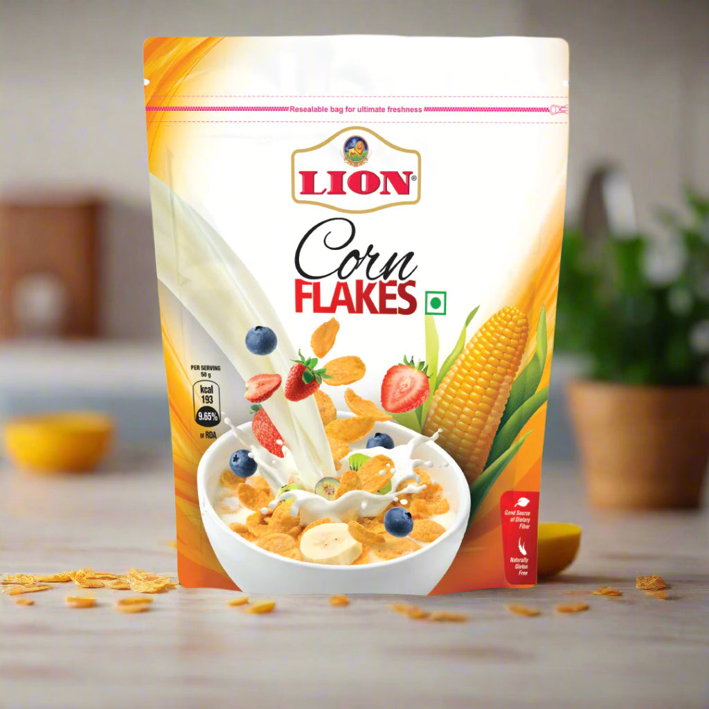 Lion Corn Flakes 400g – Lion Dates