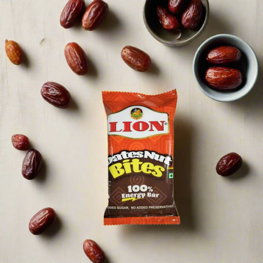 Lion Dates Nut Bites | Energy Bar