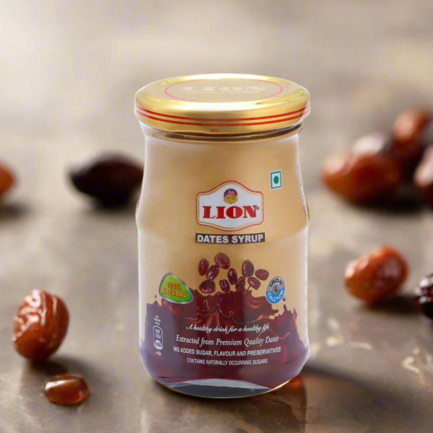 Lion Dates Syrup | Lion Dates Syrup Benefits | Organic