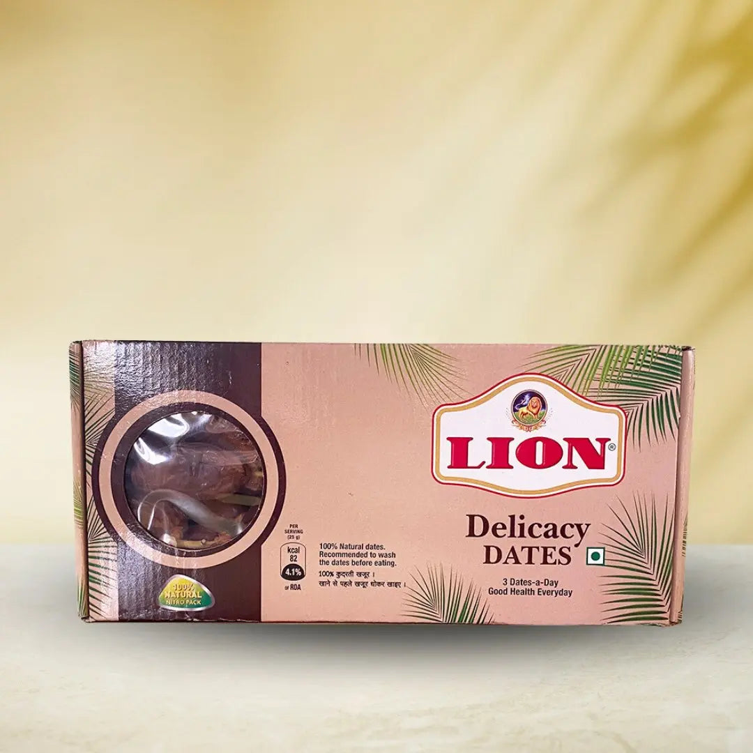 Lion Delicacy Dates With Branch – Lion Dates