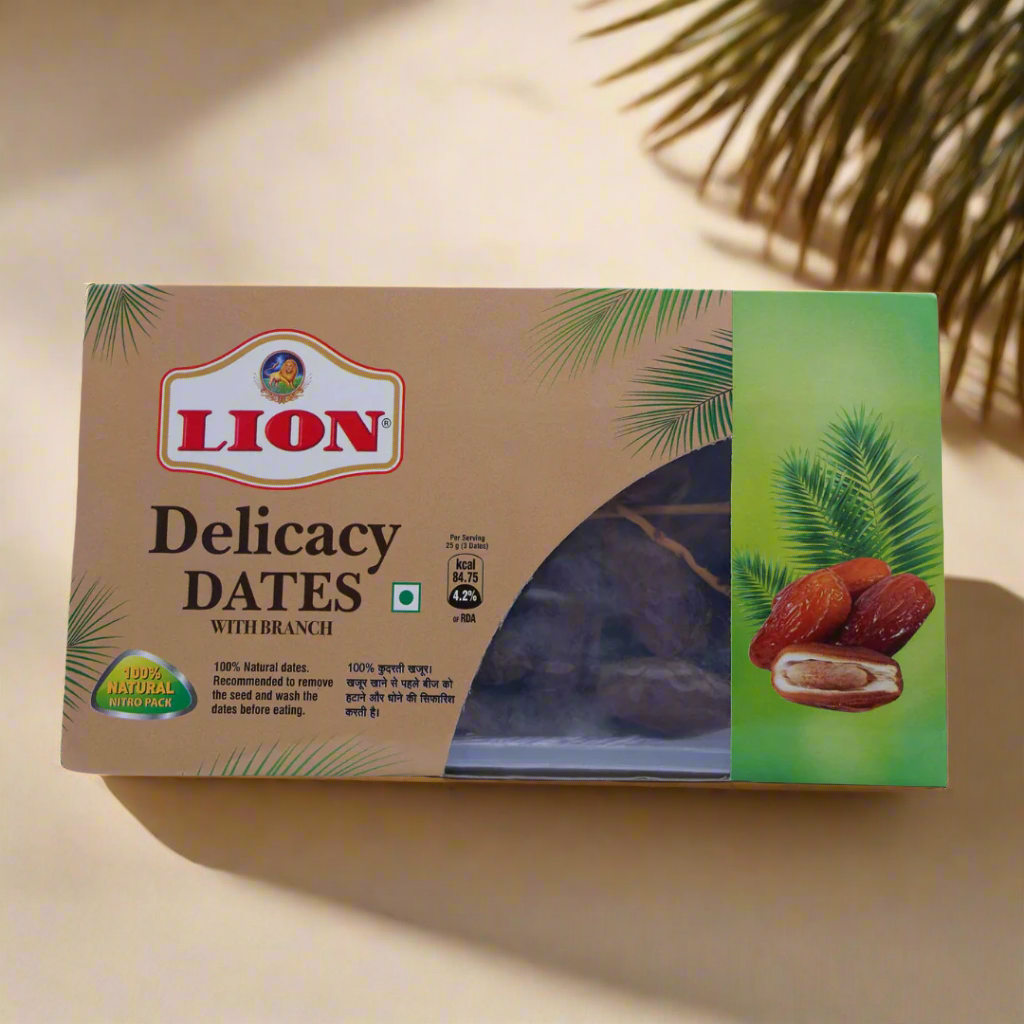 Delicacy Dates With Branch – Lion Dates