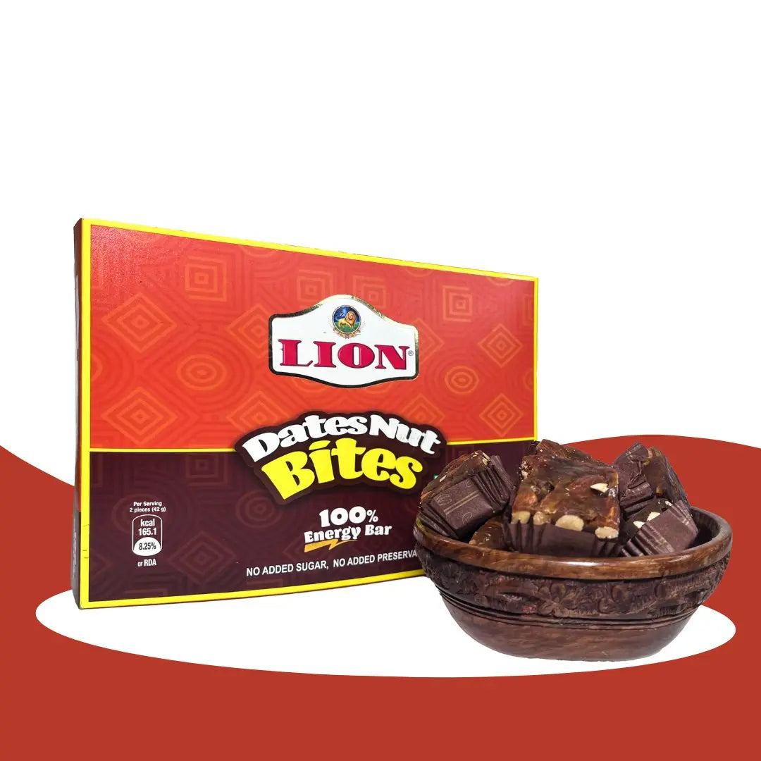Lion Dates Nut Bites | Energy Bar