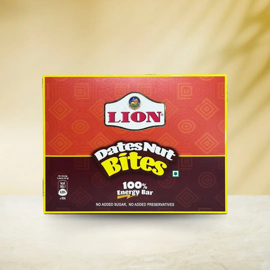 Lion Dates Nut Bites | Energy Bar