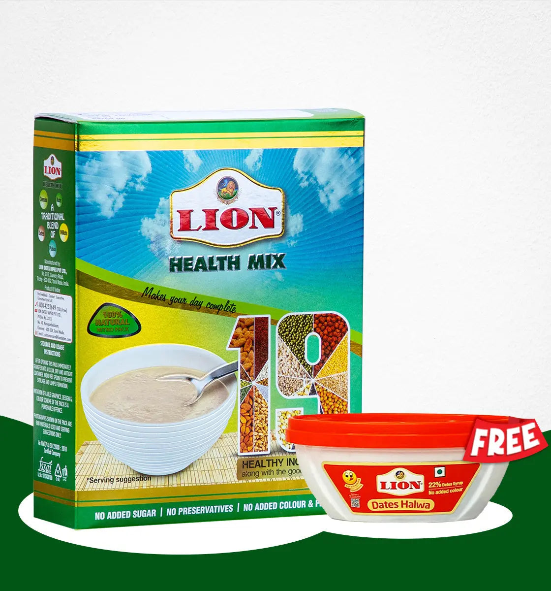 Lion Health Mix 1Kg | Health Mix Powder | Health Mix for Babies – Lion ...