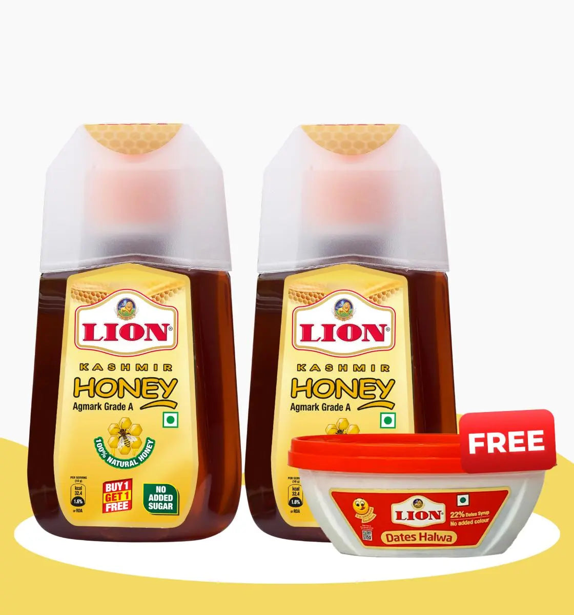 Lion Kashmir Honey Buy 1 Get 1 Free – Lion Dates