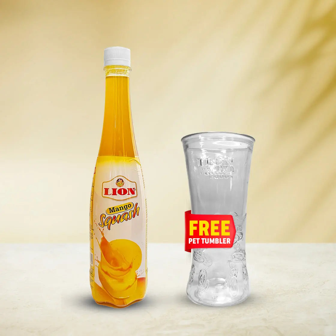 Buy Lion Mango Squash 700ml | FREE PET Tumbler – Lion Dates
