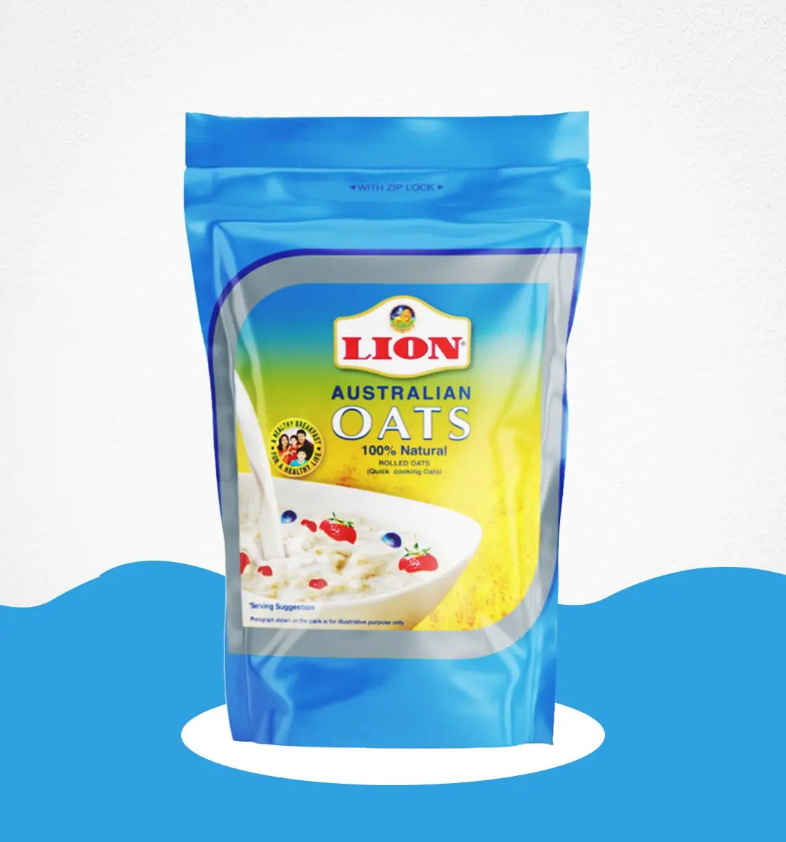 Lion Oats | Oats Food | Oats Protein | High Protein Oats – Lion Dates