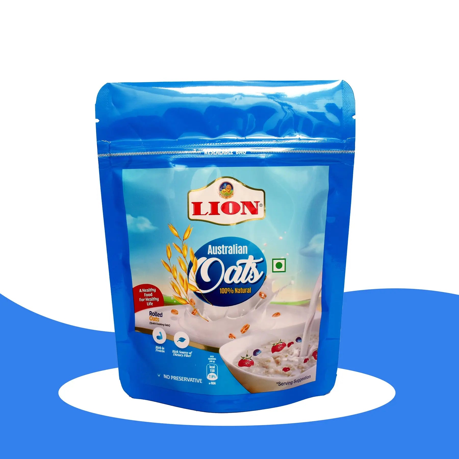 Lion Oats | Oats Food | Oats Protein | High Protein Oats – Lion Dates