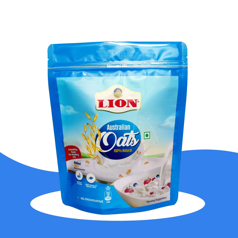 Lion Oats | Oats Food | Oats Protein | High Protein Oats – Lion Dates