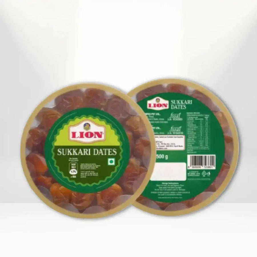 Sukkari Dates - 3kg | Golden, Sweet & Soft Premium Dates – Lion Dates