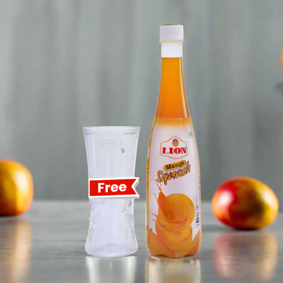 Buy Lion Mango Squash 700ml | FREE PET Tumbler – Lion Dates