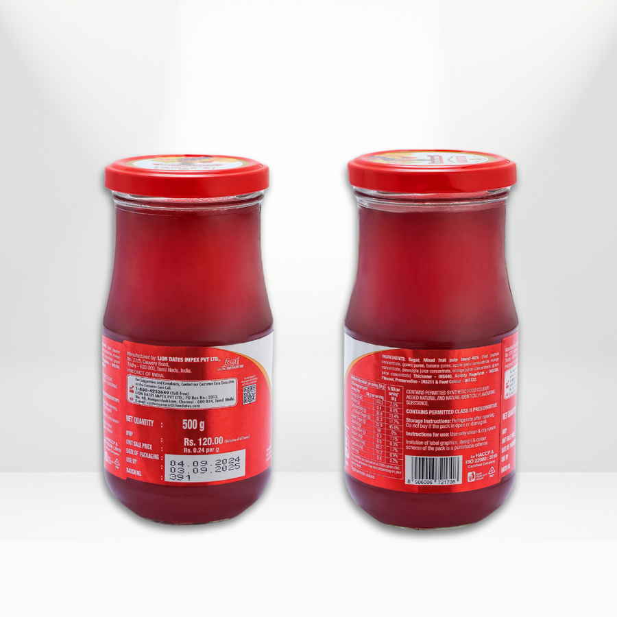 Buy Lion Mixed Fruit Jam | Mixed fruit jam 1kg price – Lion Dates