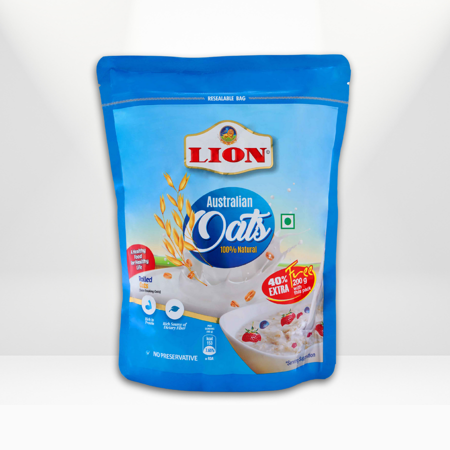 Lion Oats | Oats Food | Oats Protein | High Protein Oats – Lion Dates