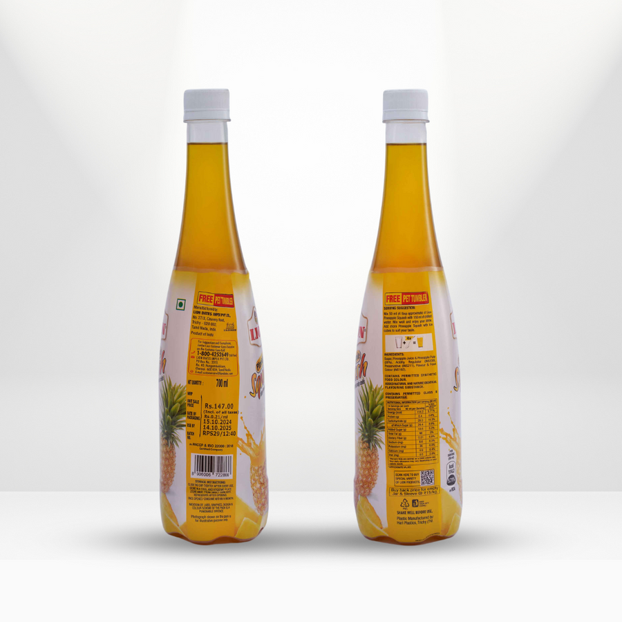 Lion Pineapple Squash – Lion Dates