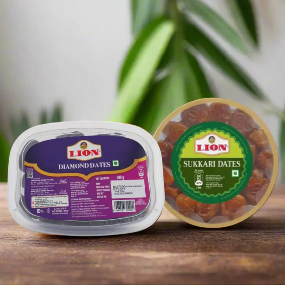 Power Dates Pack - Diamond Dates (500g) & Sukkari Dates (500g) Combo ...
