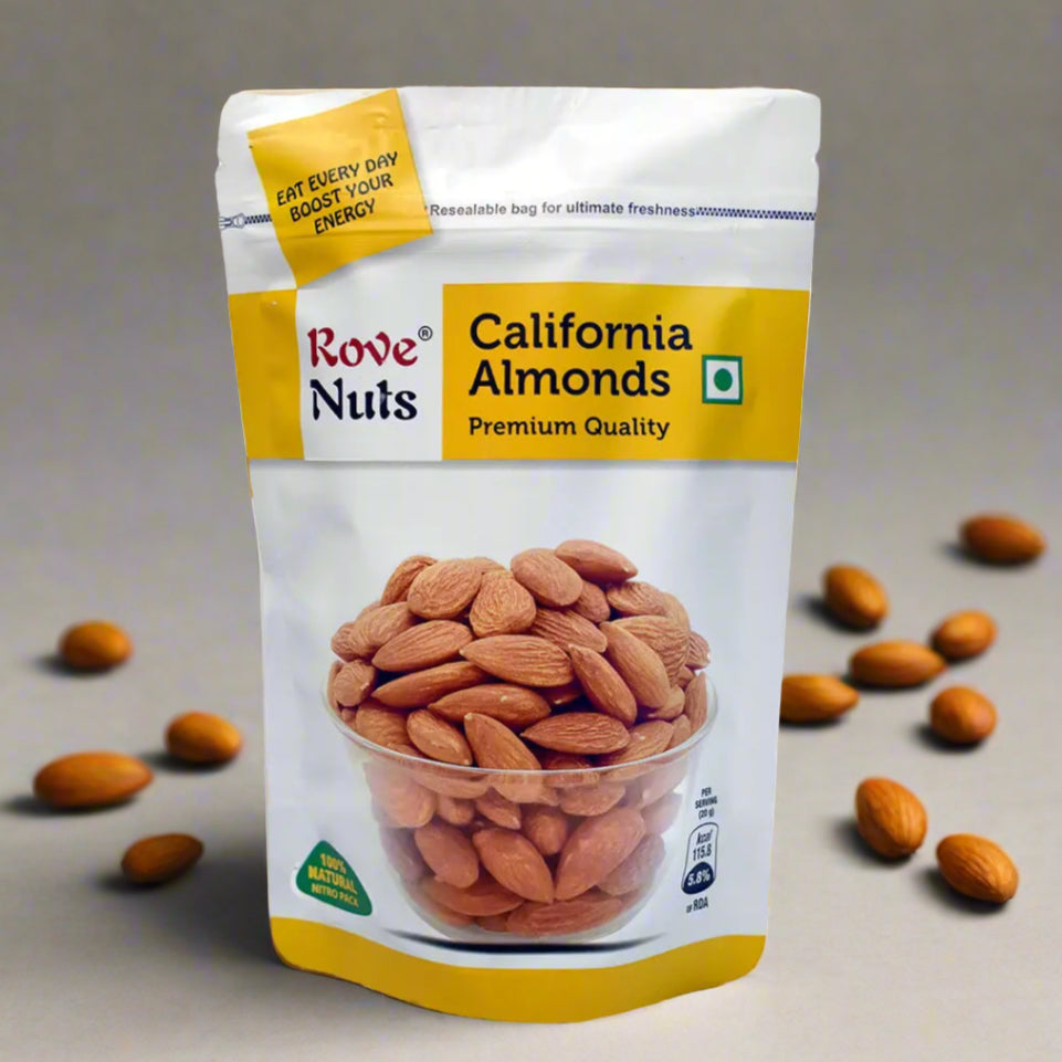 Lion California Almonds | Order Now – Lion Dates