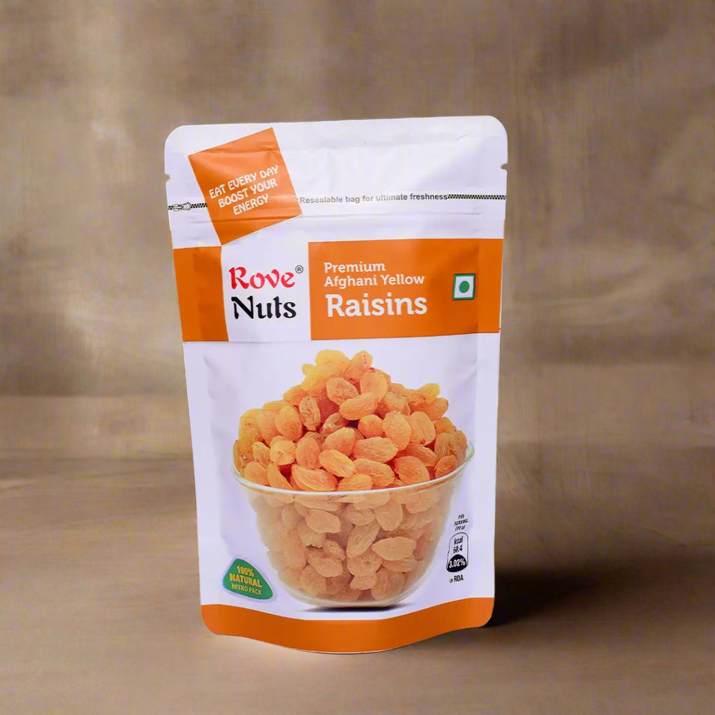 Rove Nuts Yellow Raisins – Lion Dates