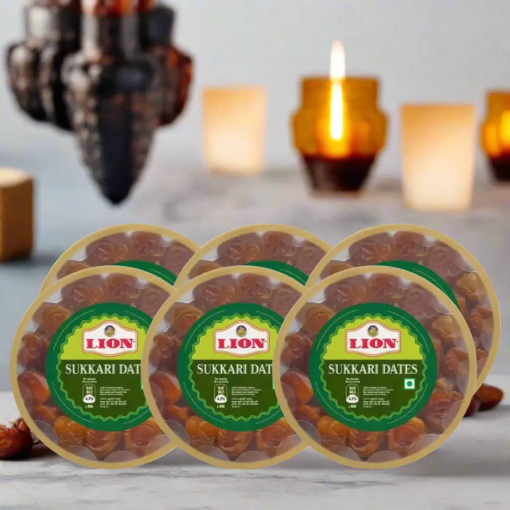 Sukkari Dates - 3kg | Golden, Sweet & Soft Premium Dates – Lion Dates