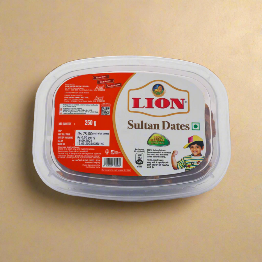 Lion Sultan Dates – Lion Dates