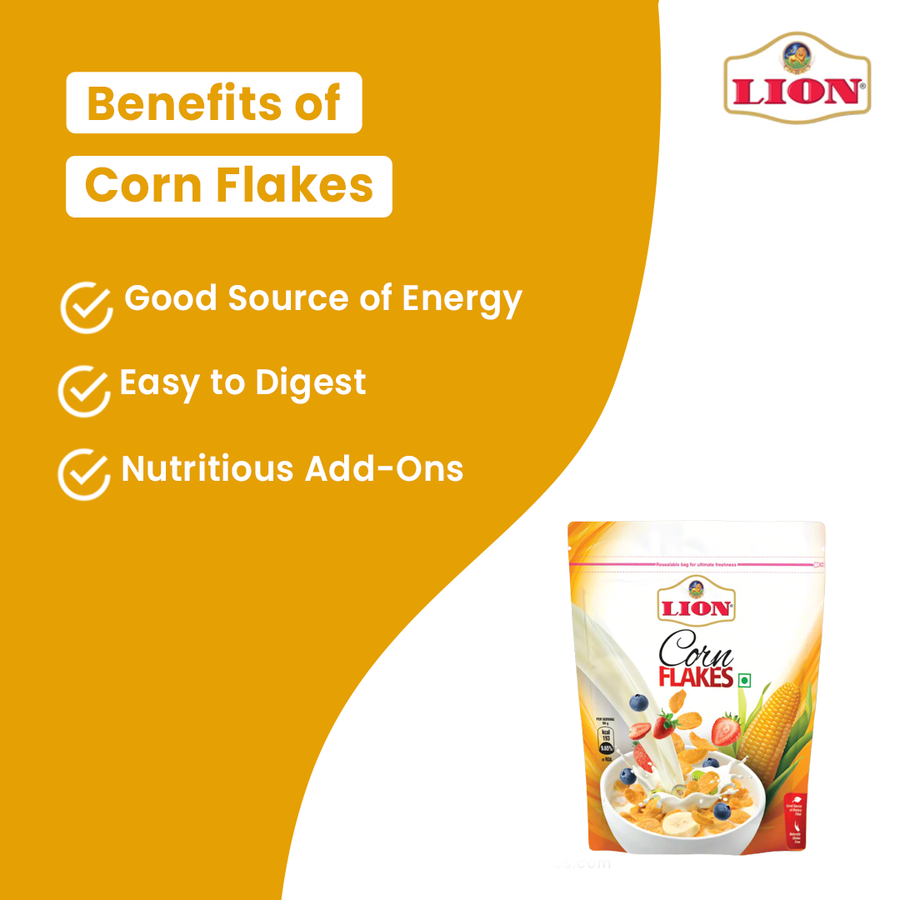 Lion Corn Flakes 400g – Lion Dates